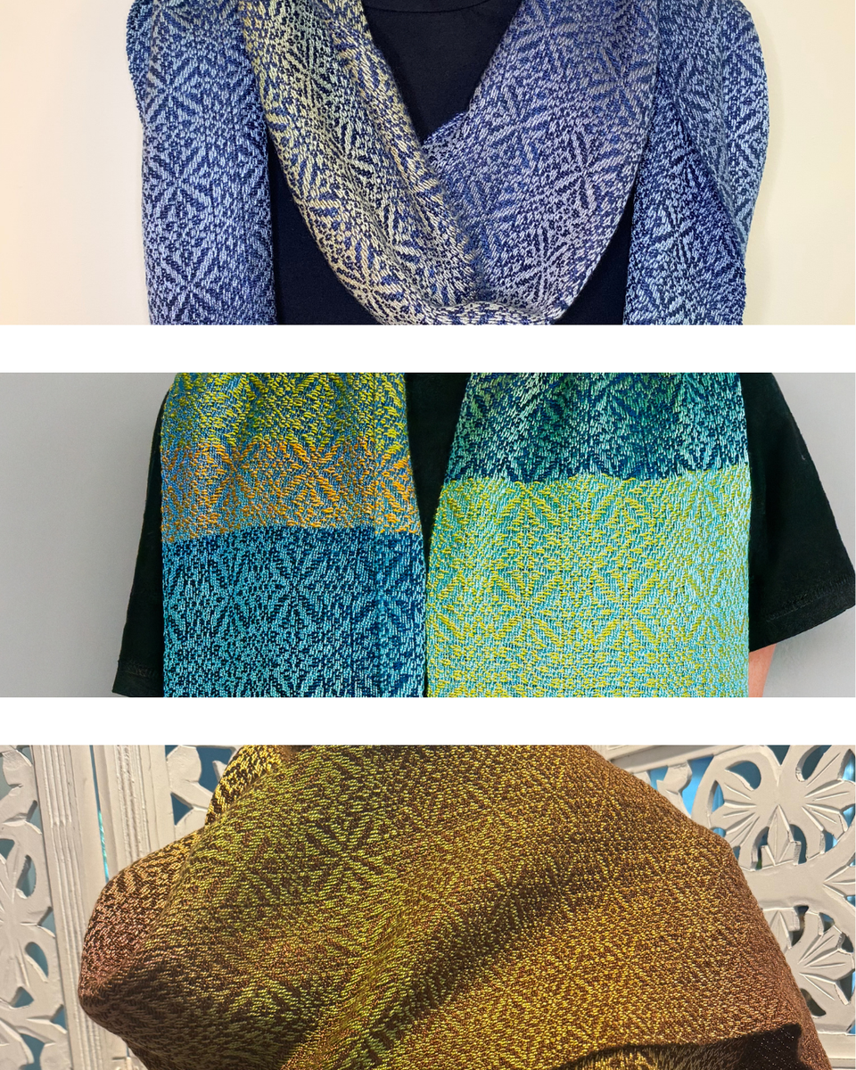 Real Weavers, Real Results: Product Tester Showcase – Shiny Dime Fibers