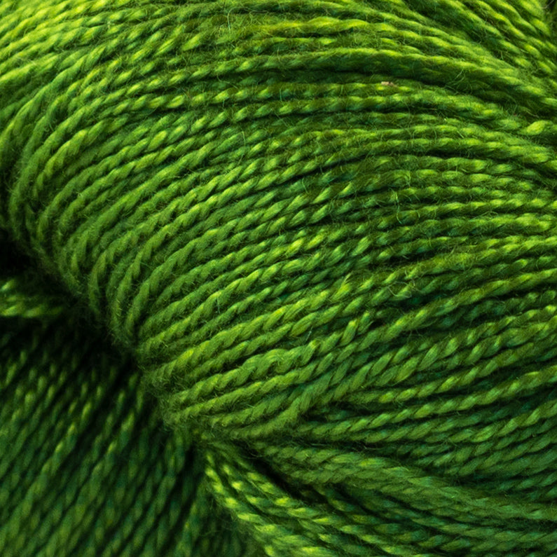Green Collection – Shiny Dime Fibers
