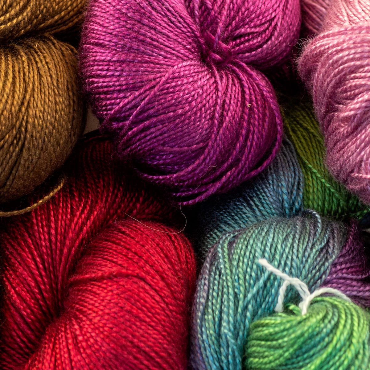 All Yarn – Shiny Dime Fibers