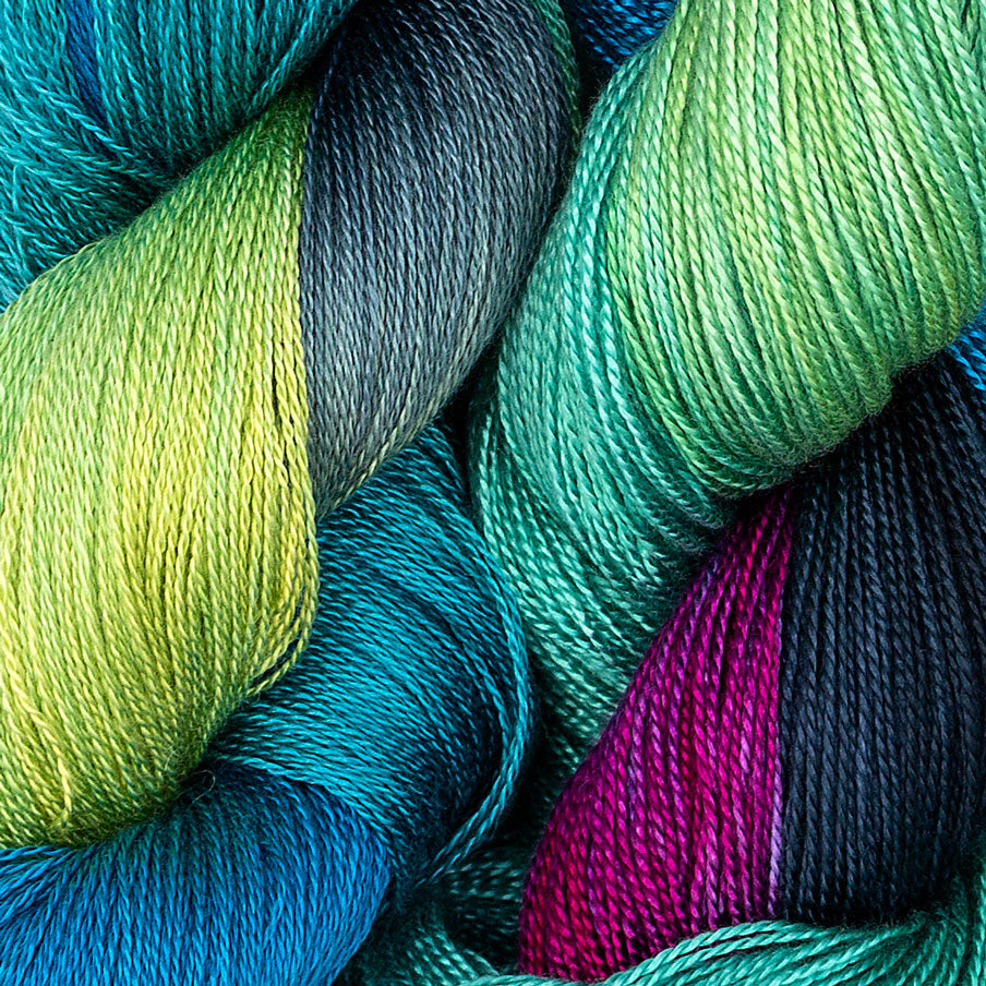 Dyed-to-Order Yarn – Shiny Dime Fibers