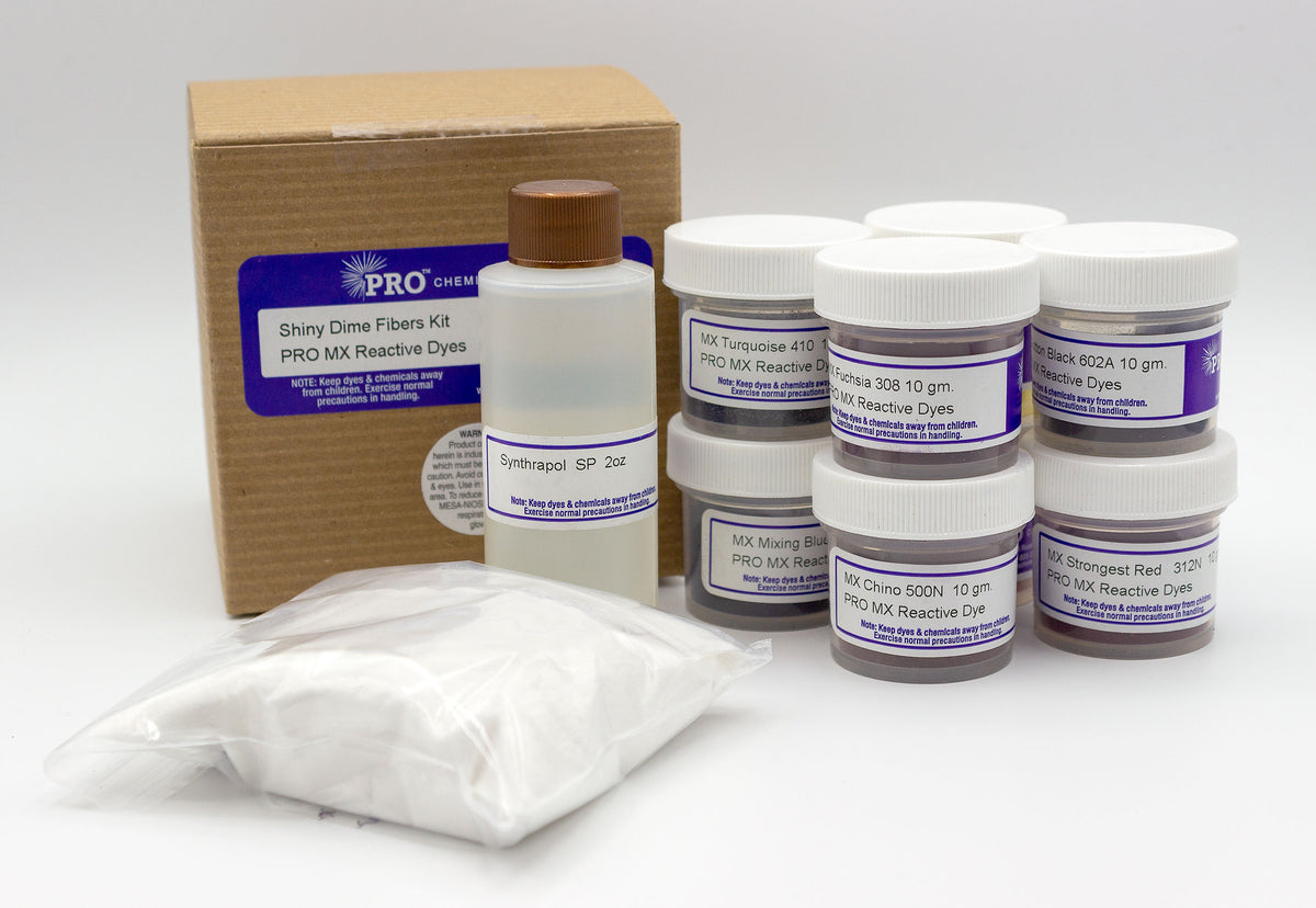 Dyes and Supplies – Shiny Dime Fibers