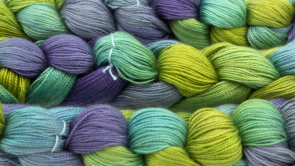 Tencel™ Yarn – Shiny Dime Fibers
