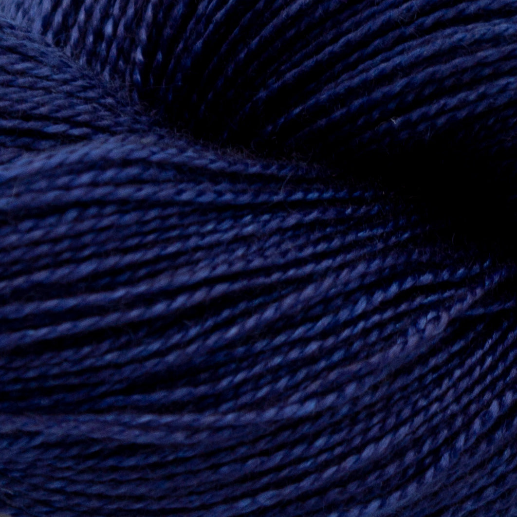 8/2 Tencel™ Indigo Dyed Yarn - DARK – Shiny Dime Fibers