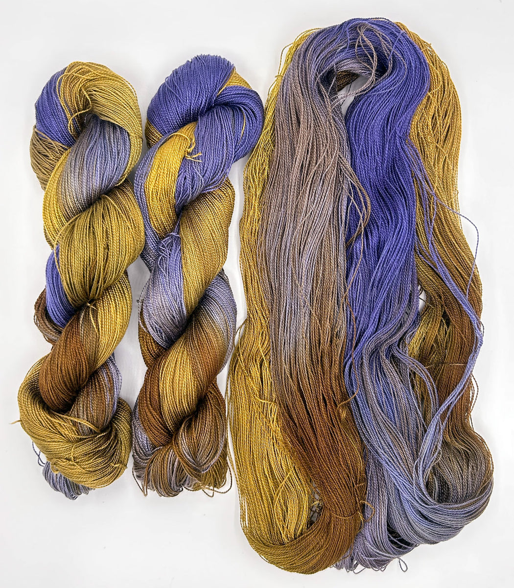 Small Batch #59 - Tencel™ – Shiny Dime Fibers
