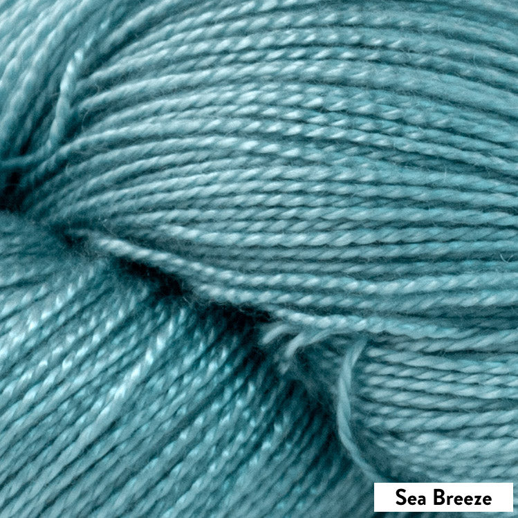 PRE-ORDER 8/2 Tencel™ Hand Dyed Yarn Skeins – Shiny Dime Fibers